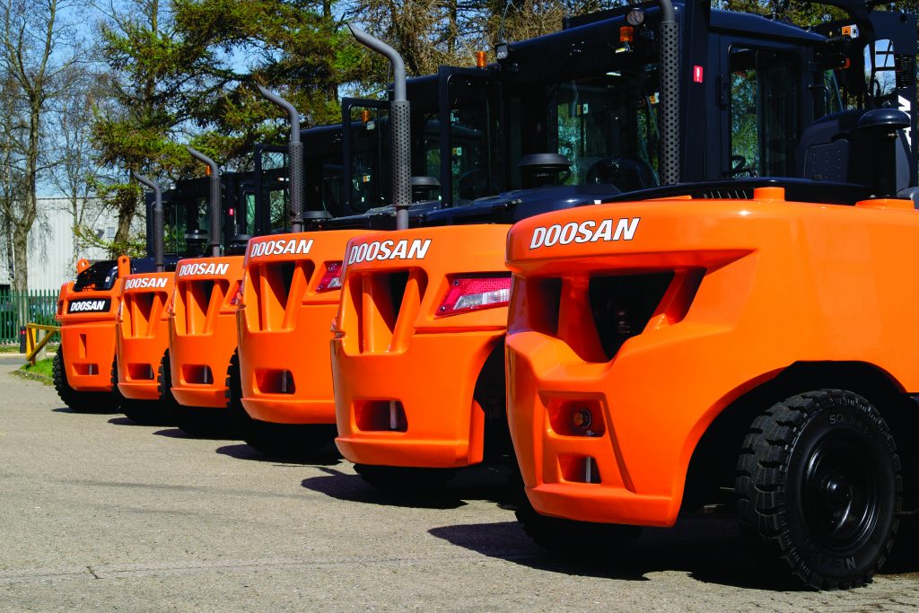 Home | Doosan Forklifts UK